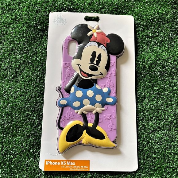 Disney | Accessories | Disney Park Dtech Retro Minnie Mouse 3d Red ...